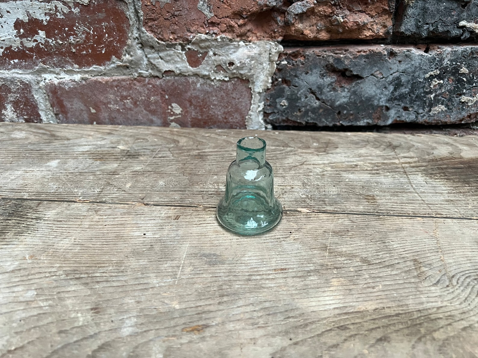 Victorian Ink Pot 1890's Glass Inkwell Antique - Etsy