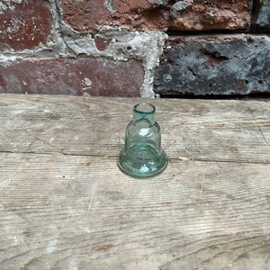Victorian Ink Pot | 1890's | Glass Inkwell | Antique Writing Pen Pot ...