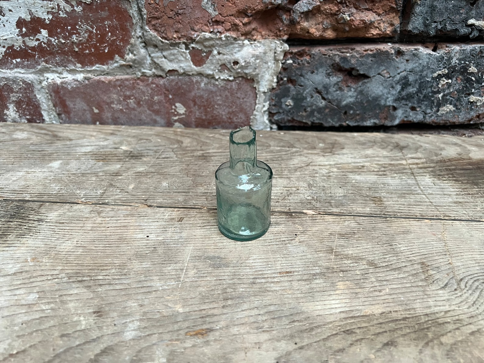 Victorian Ink Pot 1890's Glass Inkwell Antique - Etsy