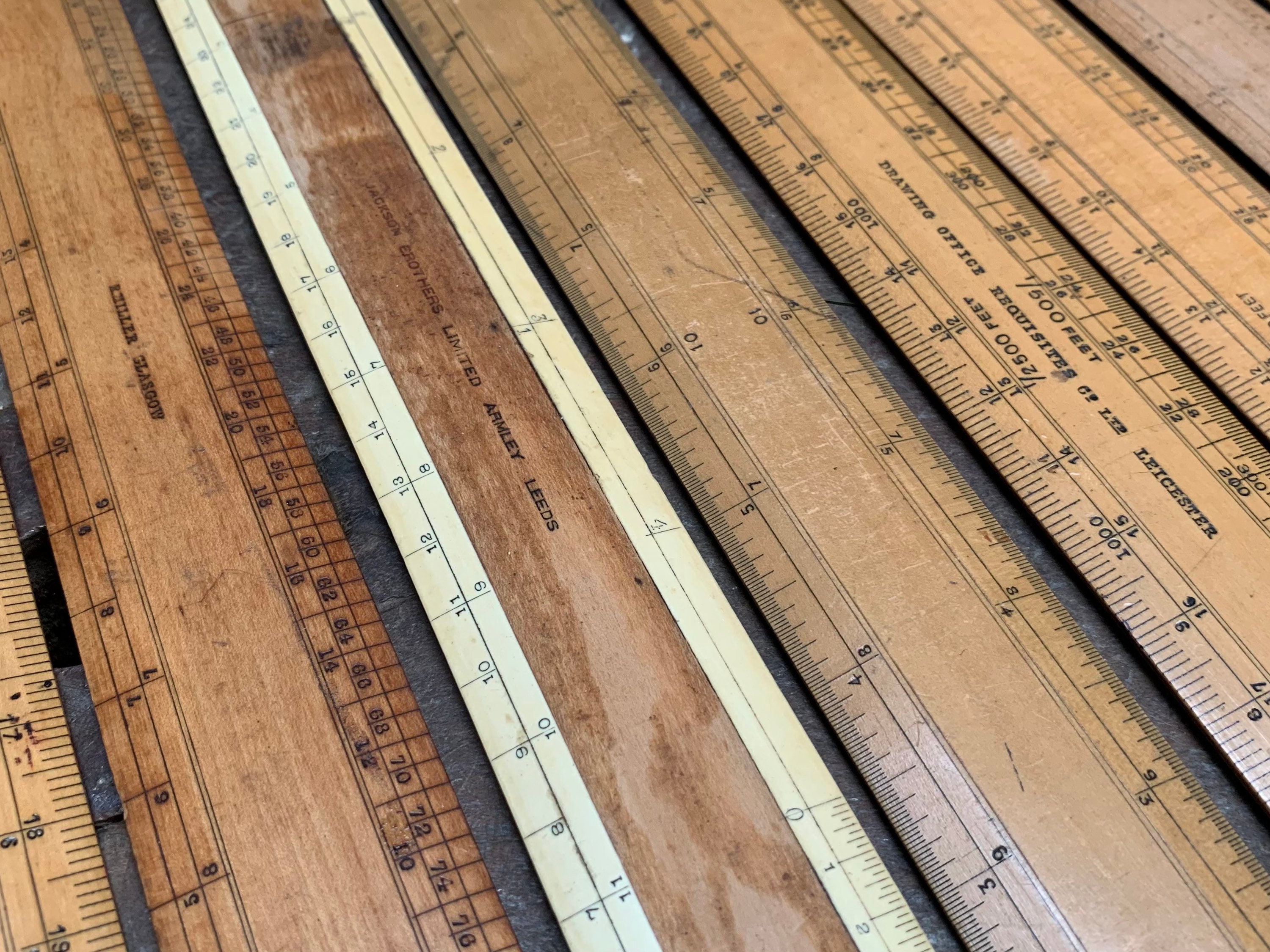 Vintage Yardstick for sale | Only 3 left at -75%