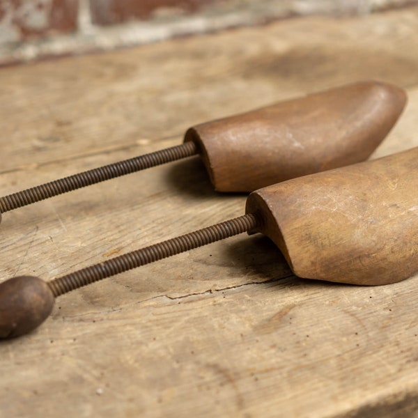 Antique Shoe Trees - Etsy