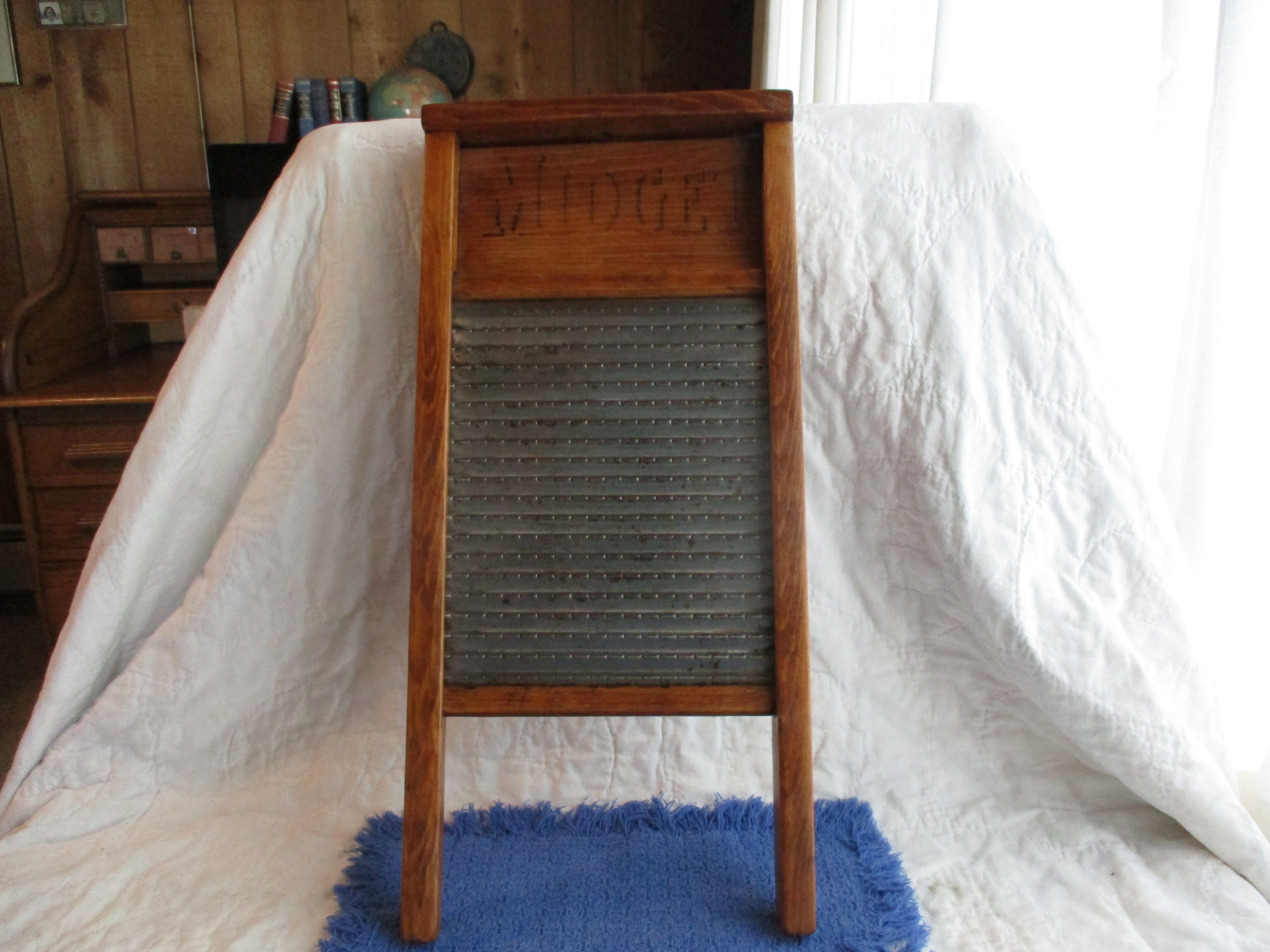Antique midget Washboard Small Washboard - Etsy