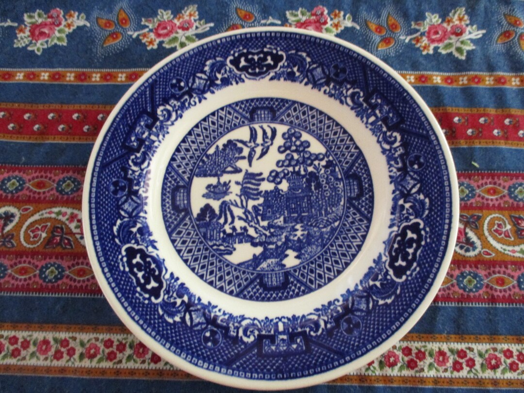 Blue Willow, Willow Ware by Royal China Bread and Butter Plate, 6 1/2 ...