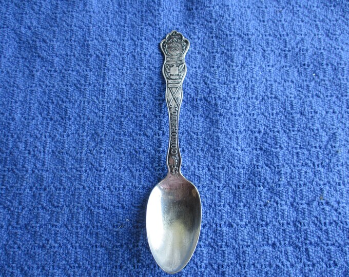 Vintage Large Spoon Display Carved Wooden Includes All Spoons 3D ...