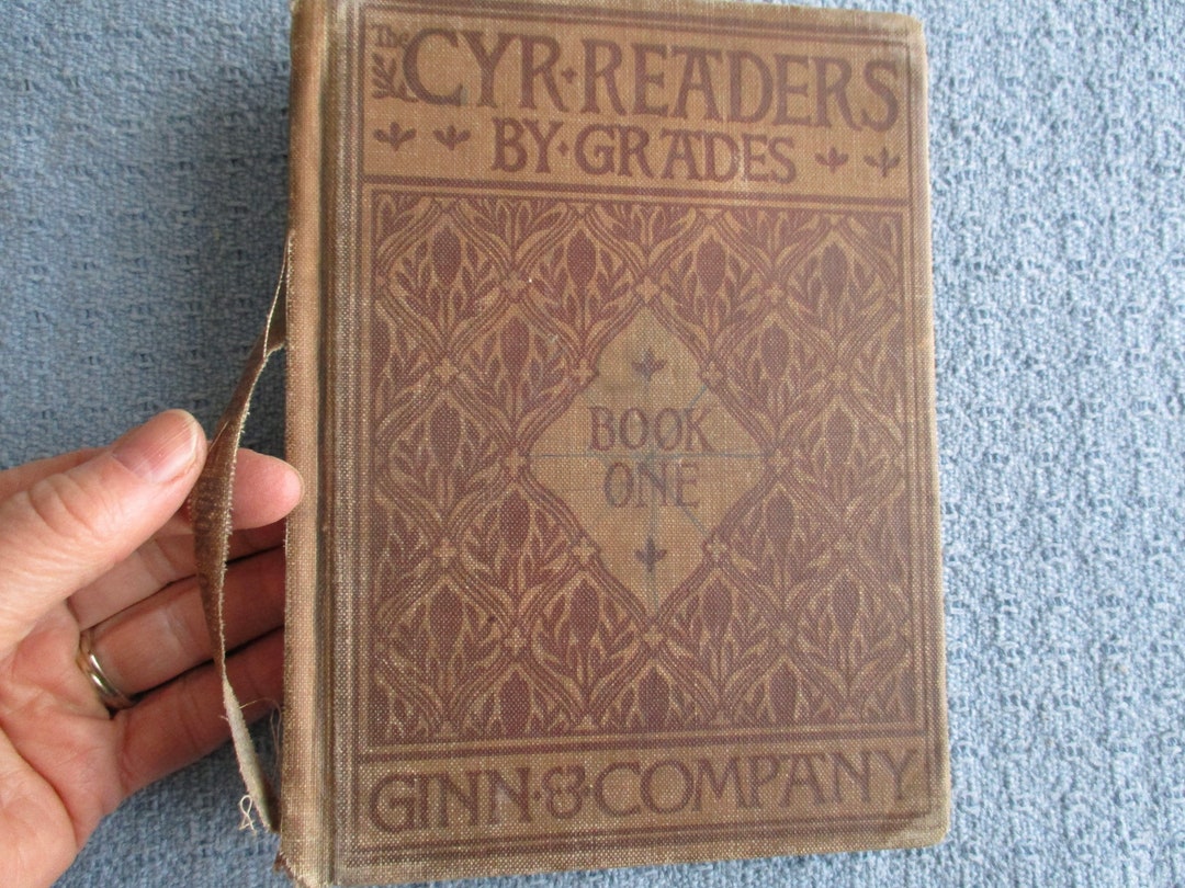 Cyr Reader, Book One. Children's First Reading Book From Early 1900's ...