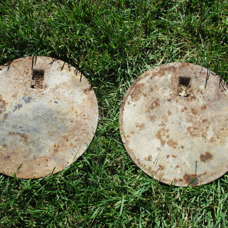 Rusty Lids - Etsy