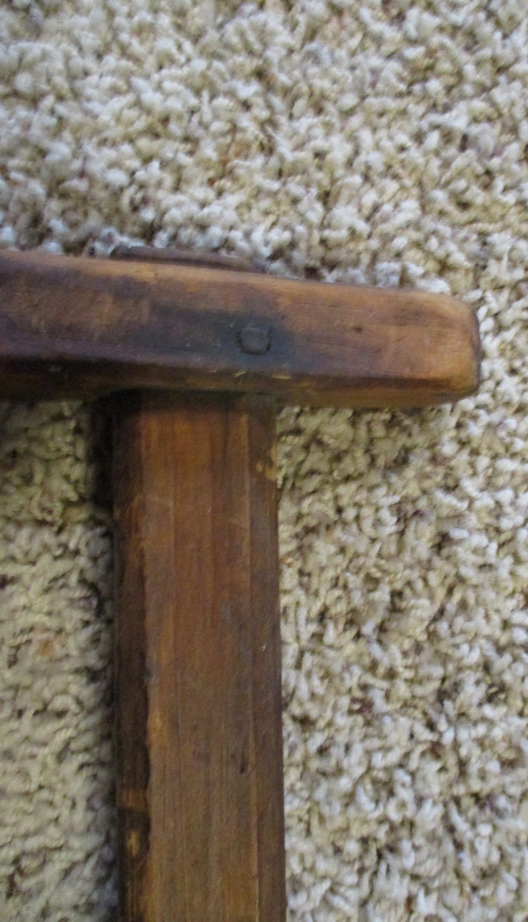 Apple Stomper Primitive Antique Wooden Clothes Stomper - Etsy UK