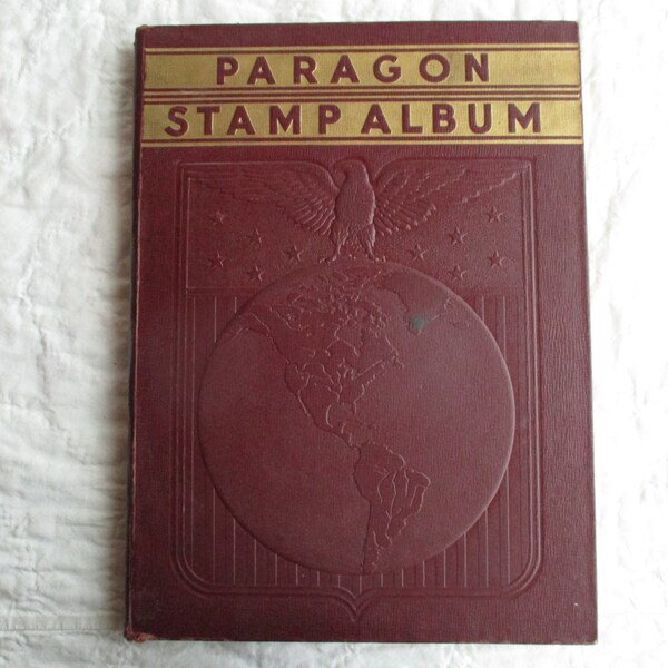 Blank Stamp Album Pages - Etsy