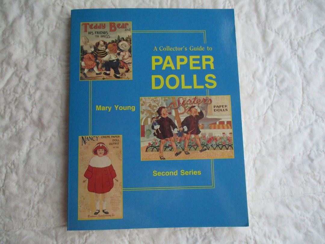 1984 Collector's Guide to Paper Dolls Book by Mary Young, Second Series ...