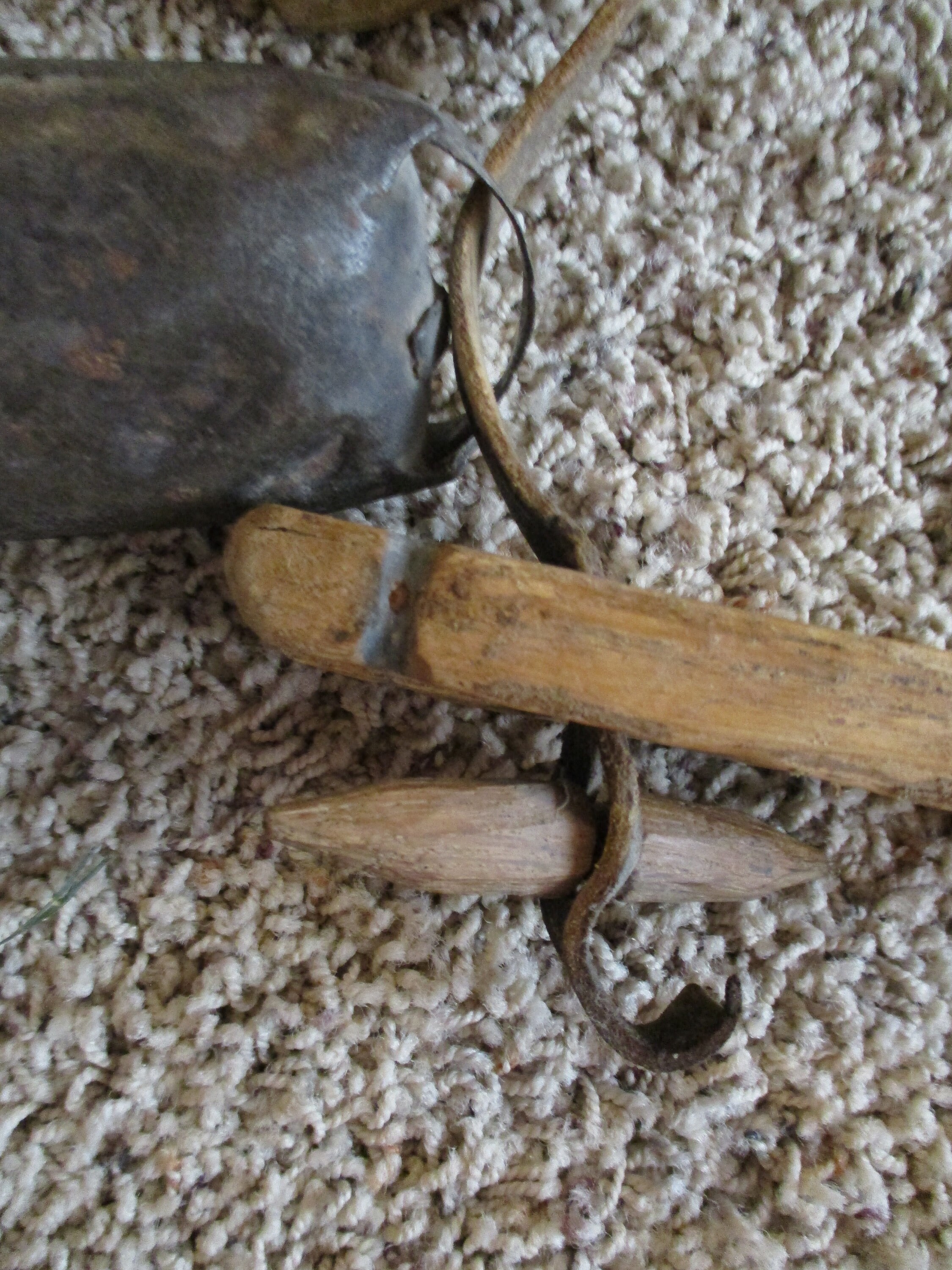 Primitive Wooden Oxen Yoke With Bell | Etsy
