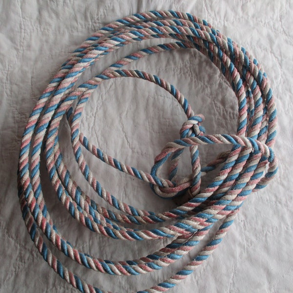Lariat Lasso Rope Used Lariat Cowboy Team Rope - Perfect For Decor ...