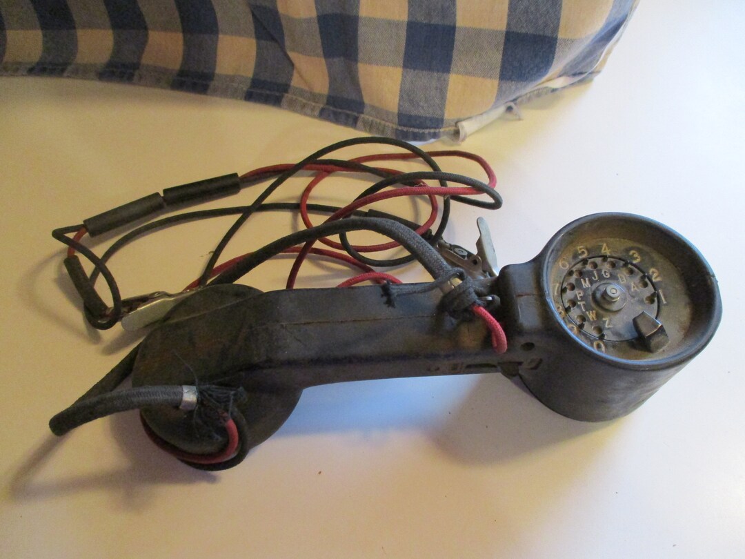 Vintage Bell System Lineman's Test Phone - Etsy