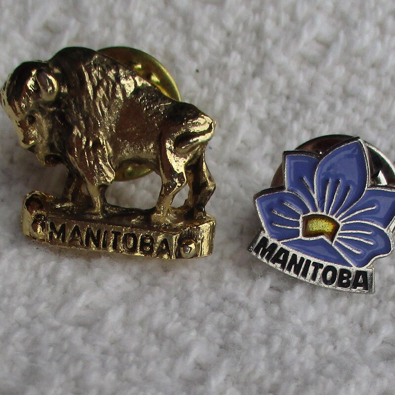 Manitoba Lapel Pins - Etsy
