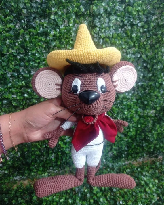 Patron Digitan En PDF Inspirado En Speedy Gonzales De 30 Cm De | Etsy