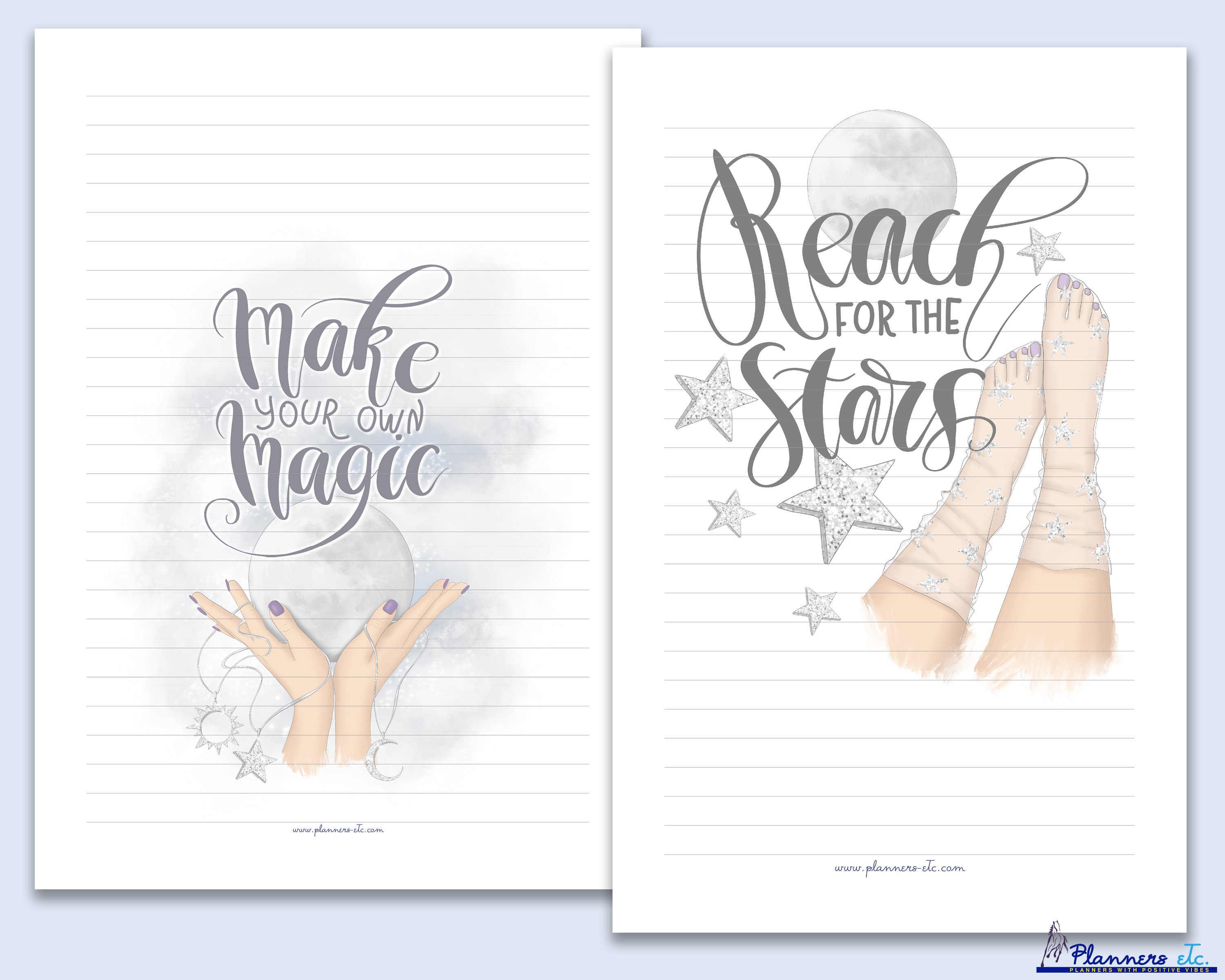 A5 Note Taking Printable Paper Inserts | Etsy