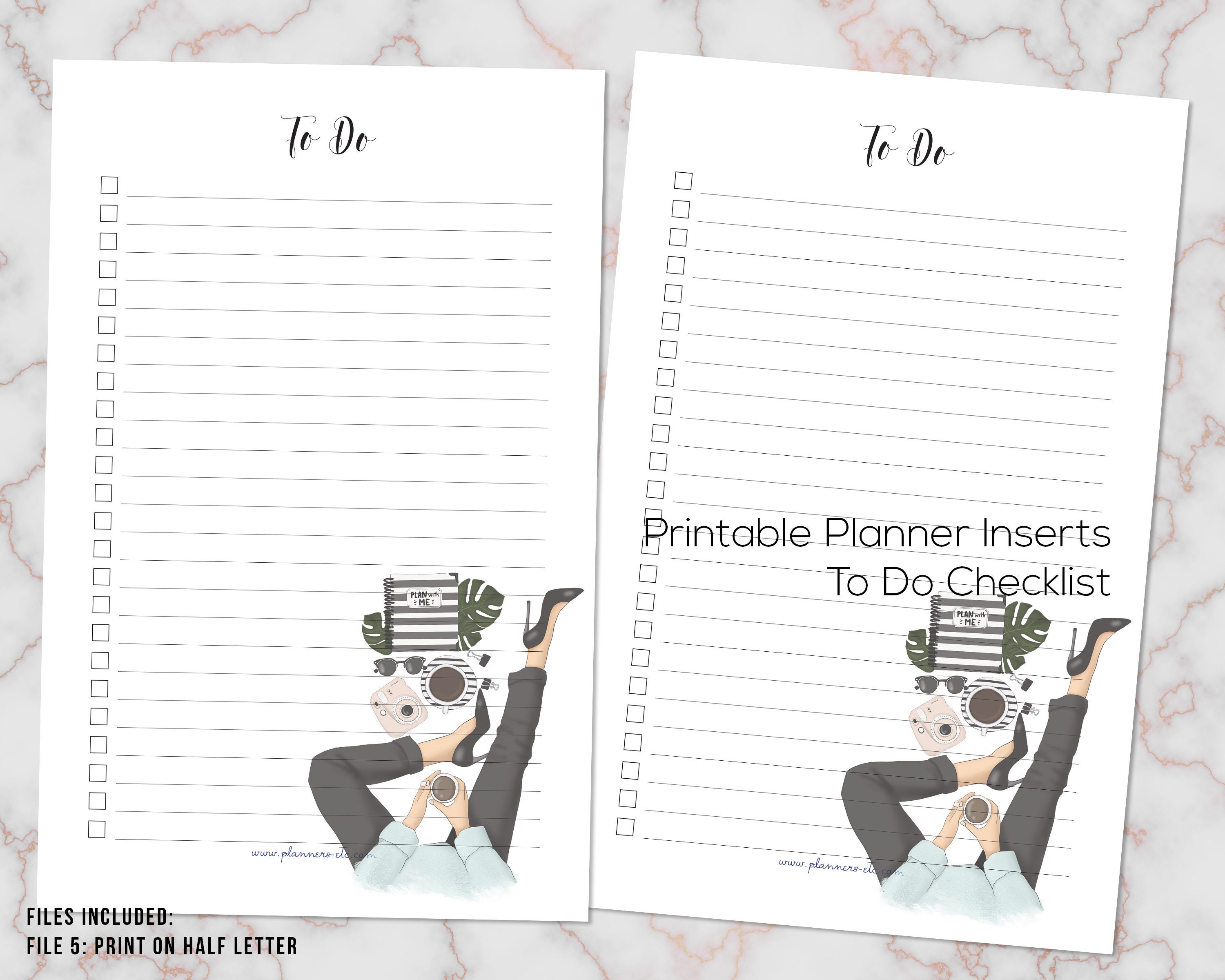 To Do List Checklist to Do List Printable Printable to Do | Etsy