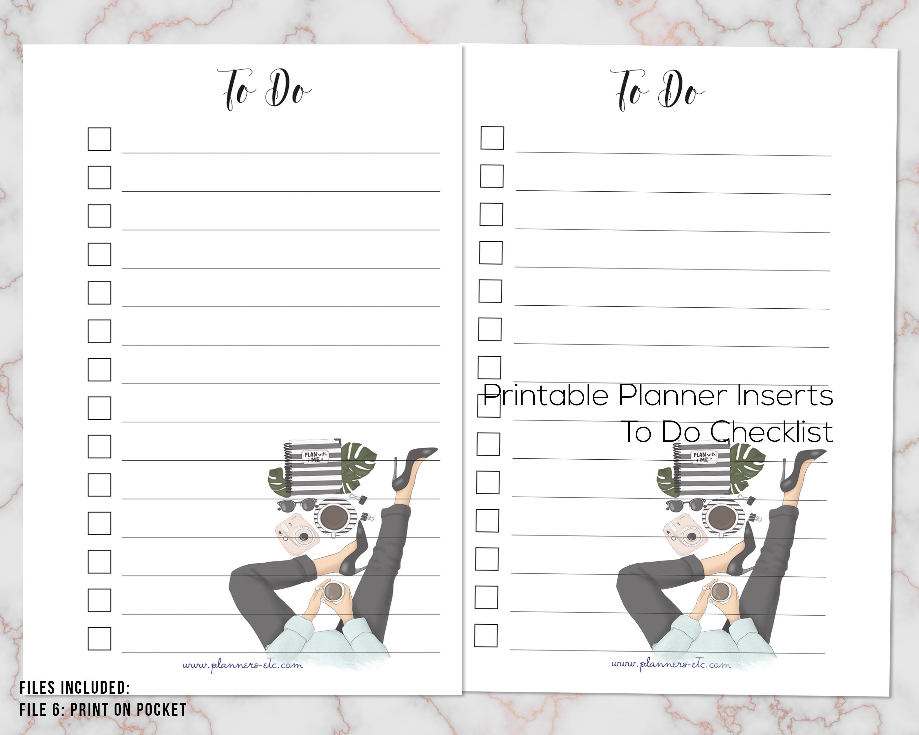 To Do List Checklist to Do List Printable Printable to Do | Etsy