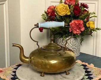 Wooden teapot | Etsy