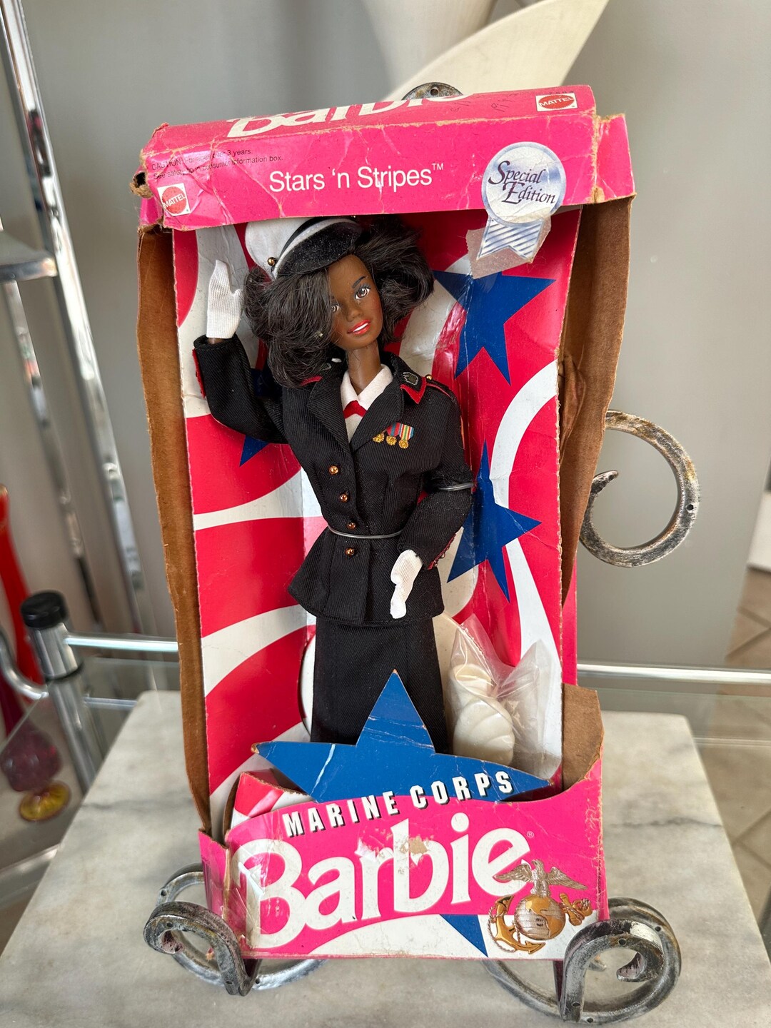 Marine Corps Barbie Doll Special Edition 1990s | Original Package ...