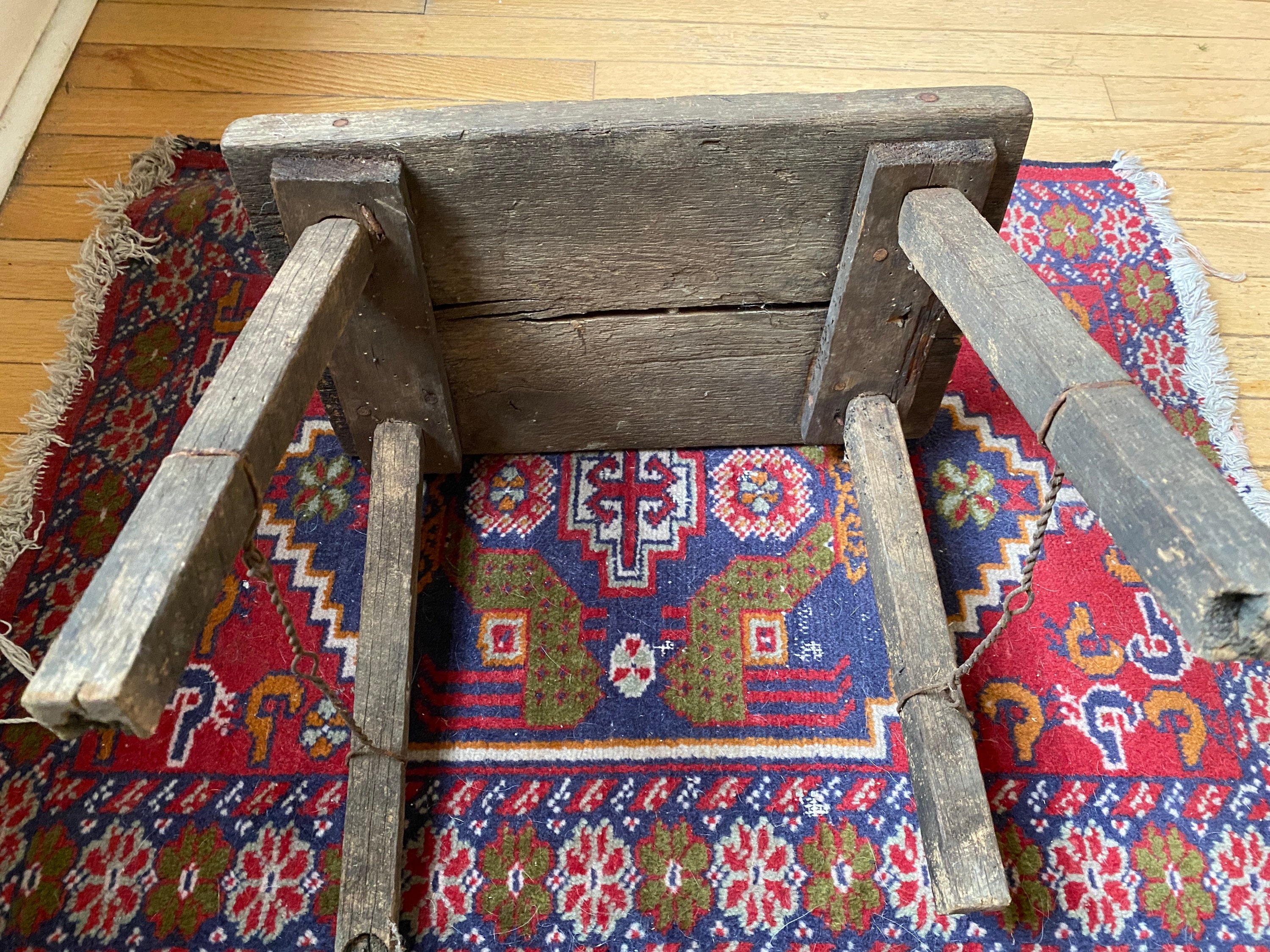 Vintage Farm Milking Stool Rustic Wooden Farm Milk Dairy Cow - Etsy