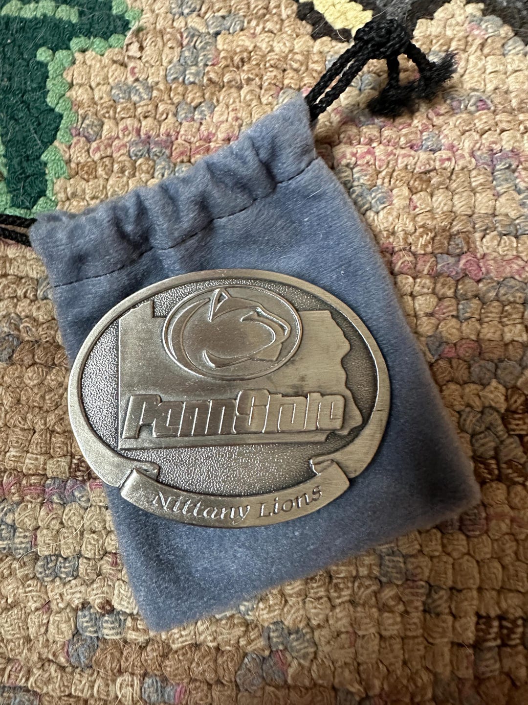 Vintage Penn State PSU Nittany Lion College University Vintage Pewter ...
