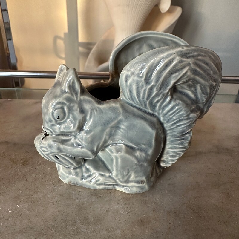 Squirrel Planter - Etsy
