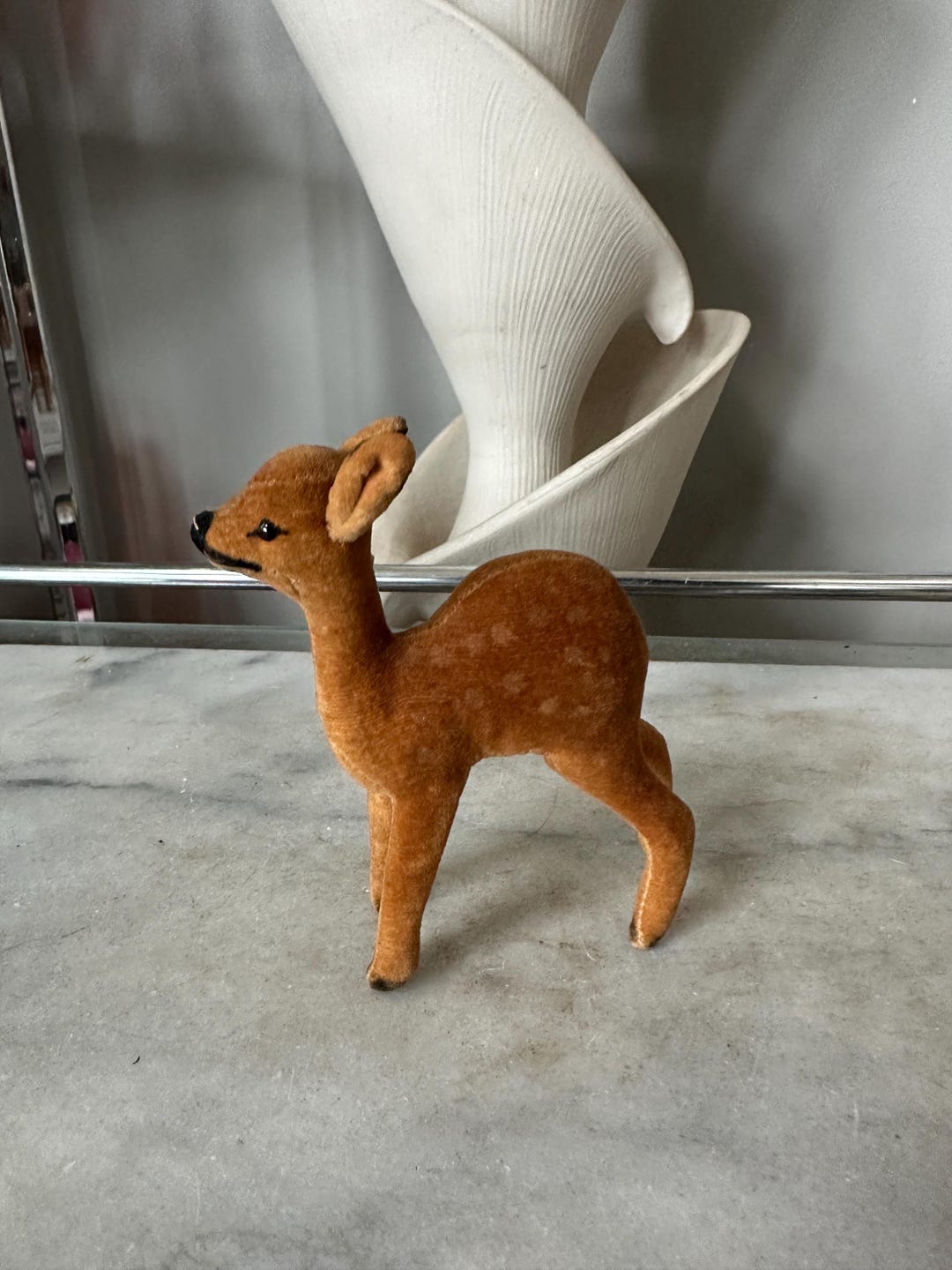 Early Steiff Wool Plush Deer / Doe Germany Circa 1940's - Etsy