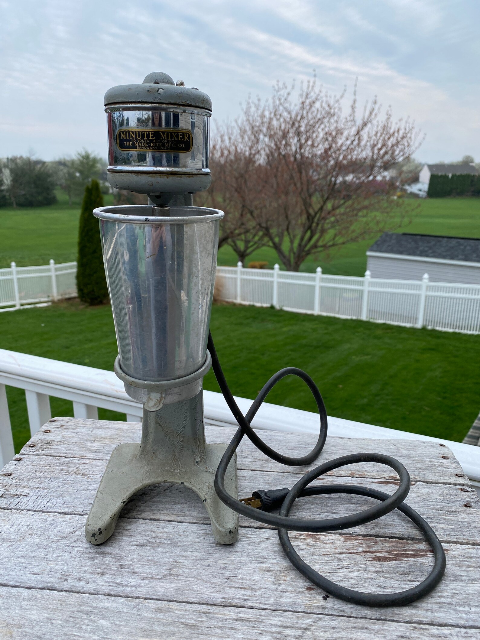 Vintage Minute Mixer MilkShake Mixer. Maid Rite MFG. Co. | Etsy