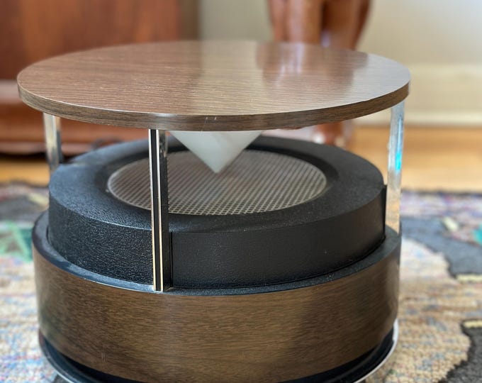 Vintage Zenith Circle of Sound Speaker Omnidirectional Tested Working ...