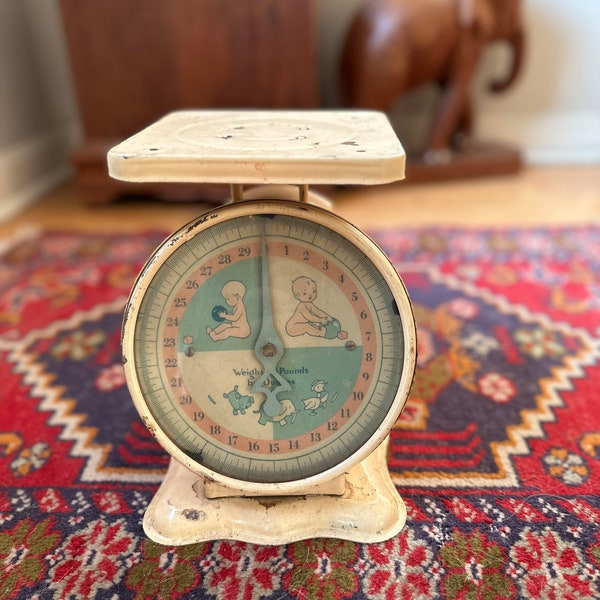 Antique Baby Scales - Etsy