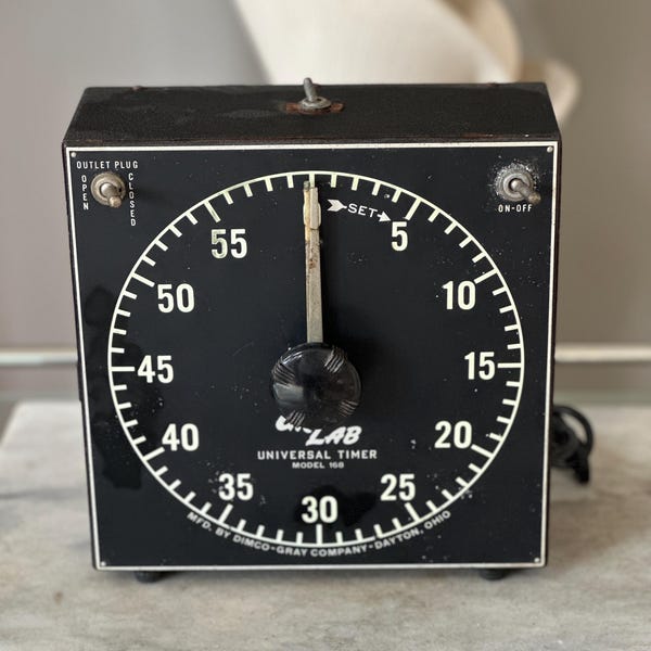Darkroom Timer - Etsy