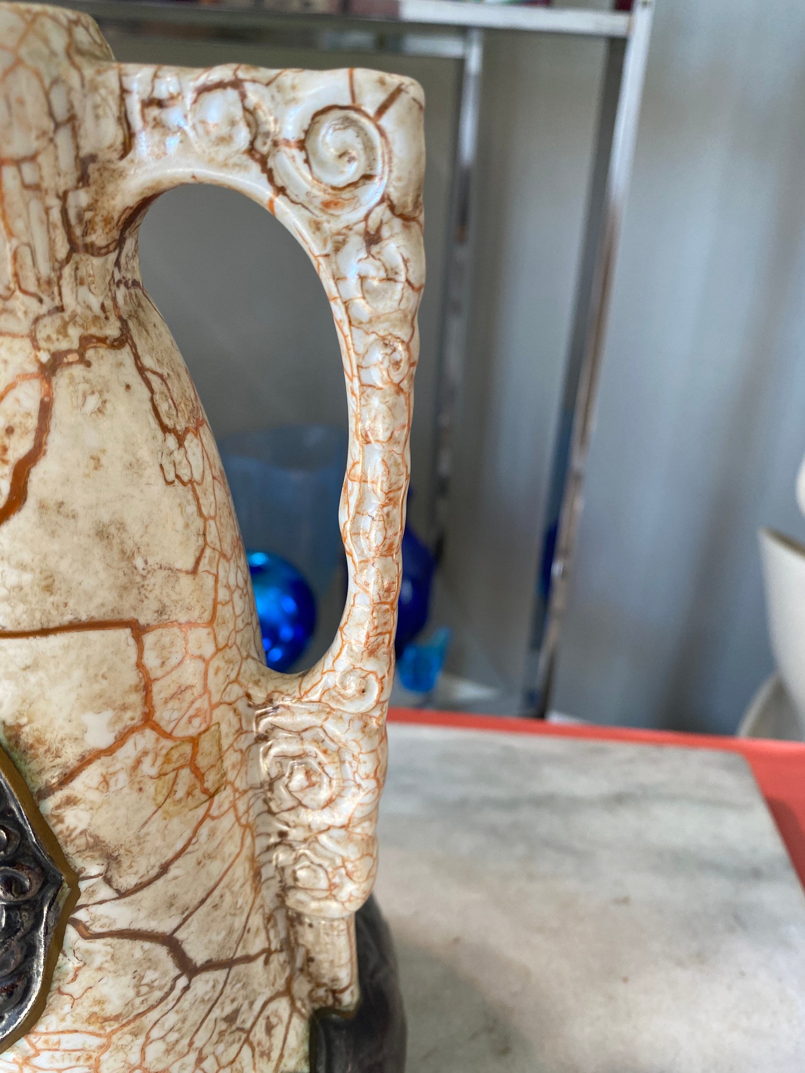 Art Deco Period 1930s Alienware Vase by Ditmar Urbach - Etsy