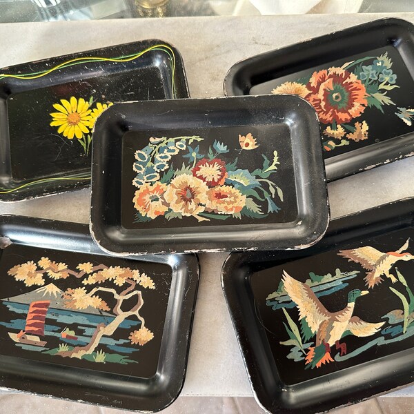 Toleware - Etsy