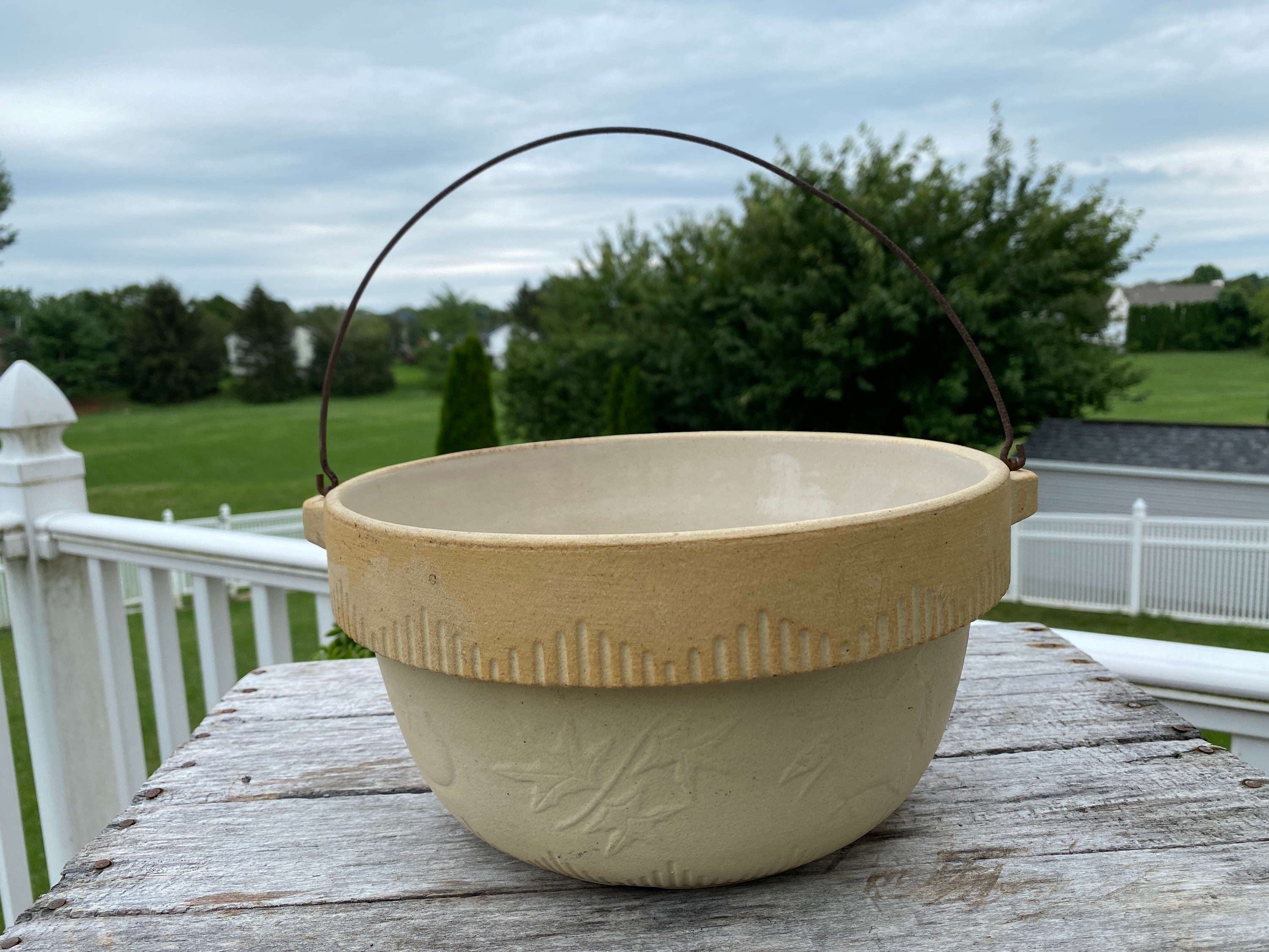 Vintage Neu Deel Economy Cookin-Ware Health Pot With Wire | Etsy