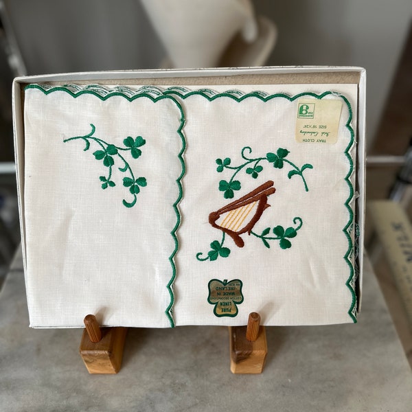 Irish Linen Tablecloth - Etsy