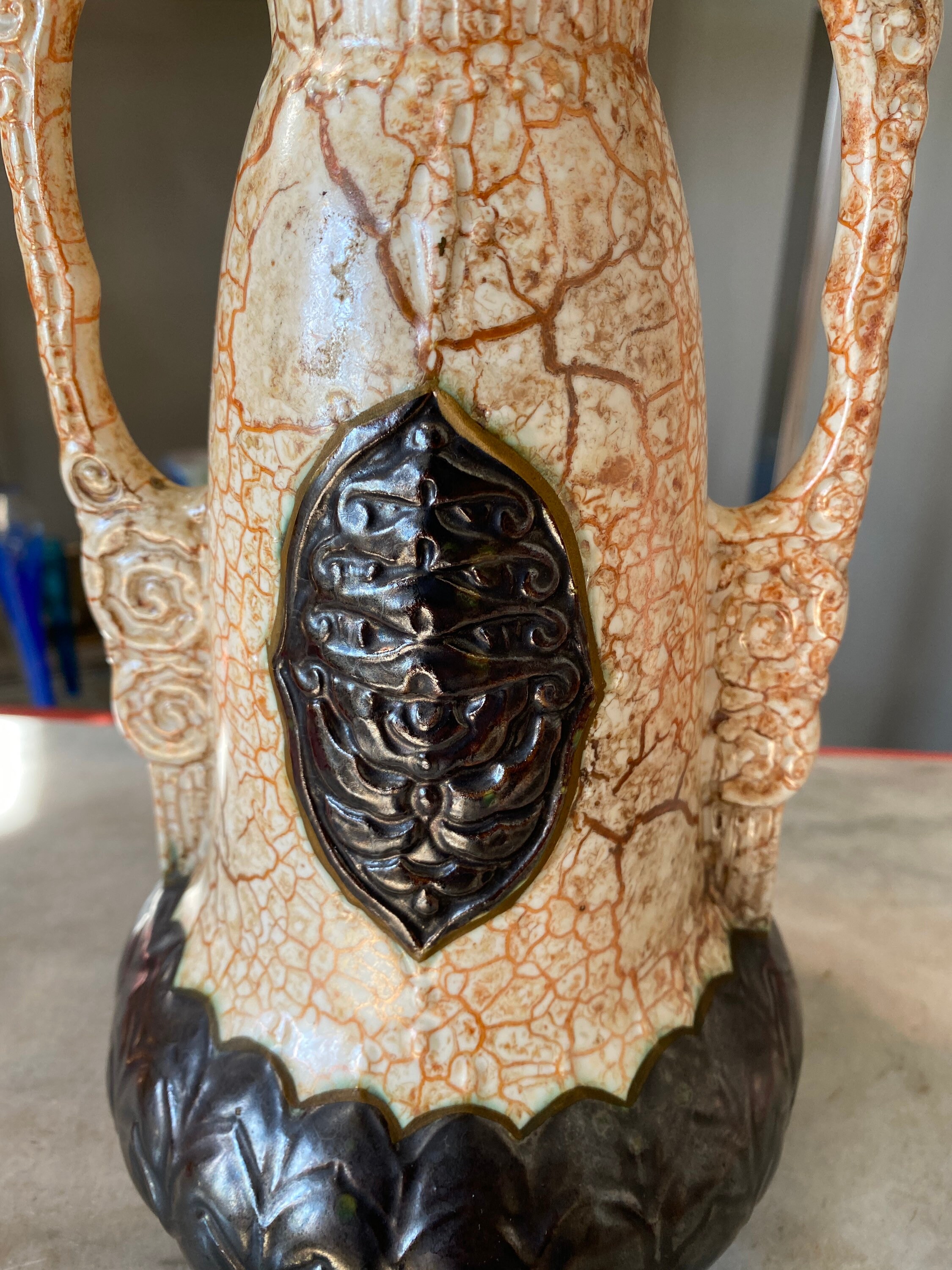 Art Deco Period 1930s Alienware Vase by Ditmar Urbach - Etsy