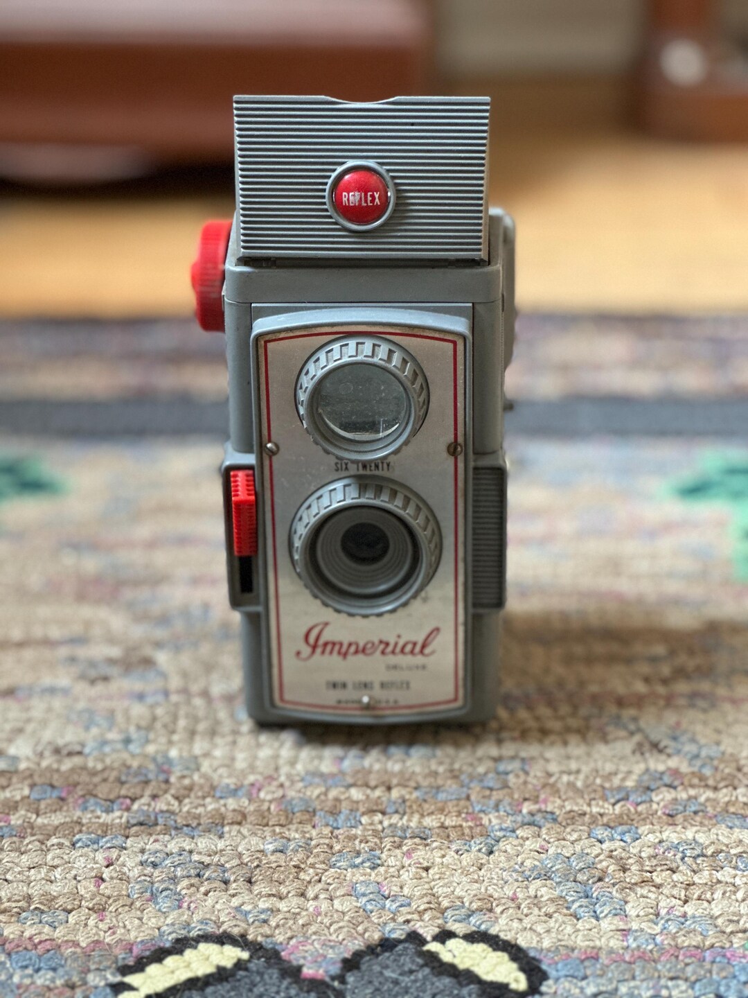 Vintage Film Camera Imperial Deluxe TLR 620 Film Camera 1950s Camera ...