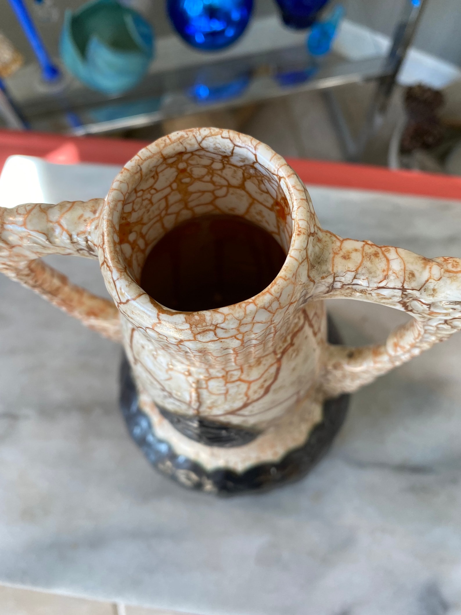 Art Deco Period 1930s Alienware Vase by Ditmar Urbach - Etsy