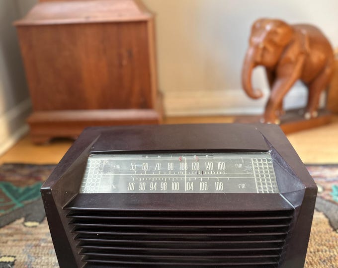 Vintage PHILCO Model 52-944 AM & FM Table Radio From 1952 - Etsy