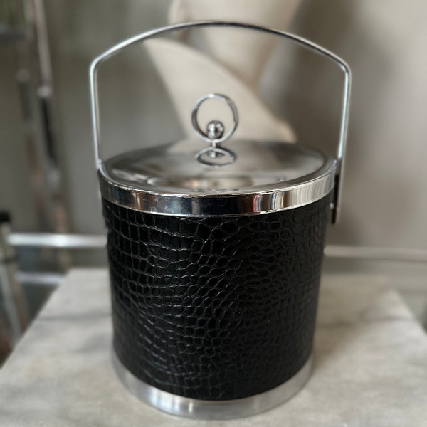 Chrome Ice Bucket - Etsy