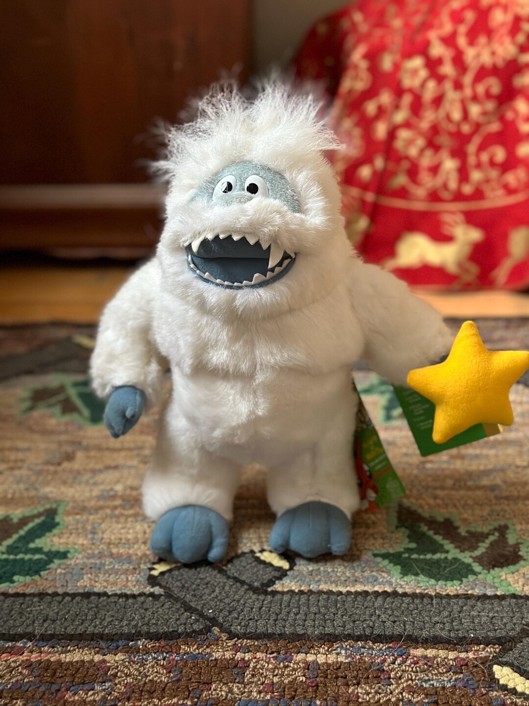 Rudolph Island of Misfit Toys Bumble Abominable Snowman Stuffins Plush ...
