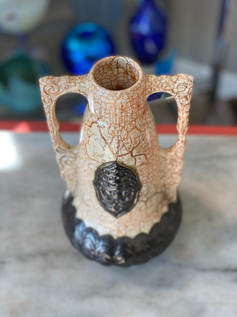 Art Deco Period 1930s Alienware Vase by Ditmar Urbach - Etsy