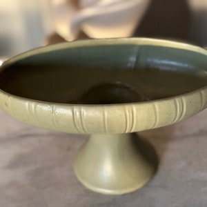 Vintage Mccoy Floraline Footed Planter Oval Pottery Mid Century Modern ...