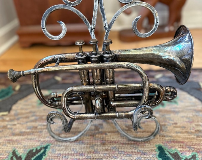 Vintage J.W. Pepper & Son Cornet American Favorite Philadelphia ...