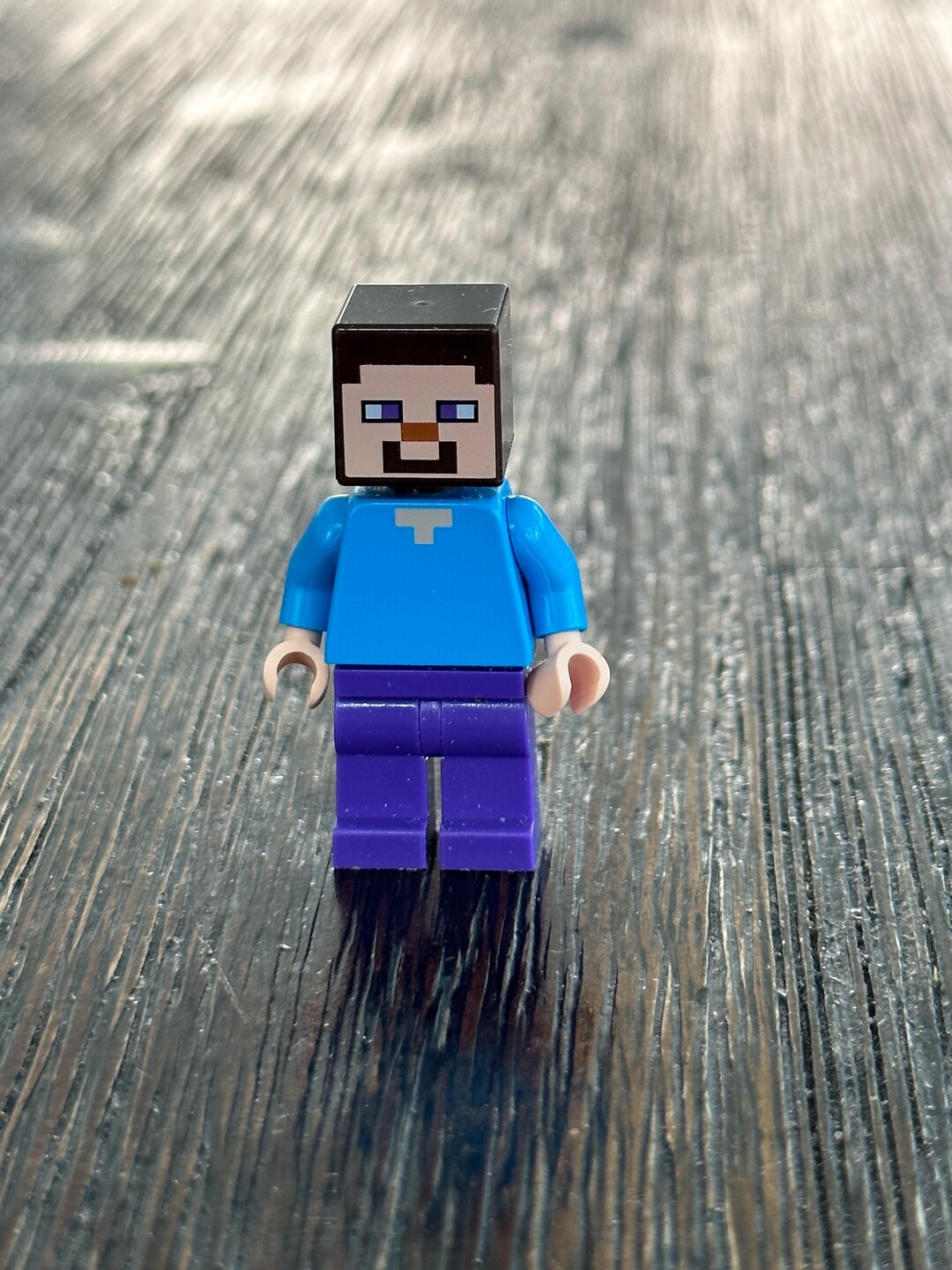 LEGO Minecraft - Steve Minifigure - Etsy