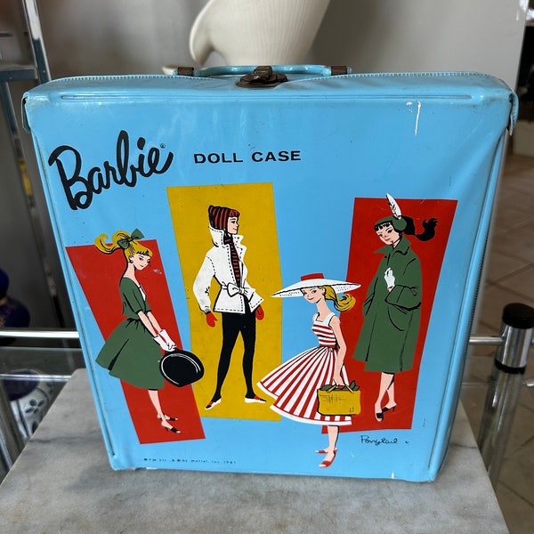 1961 Barbie Case - Etsy