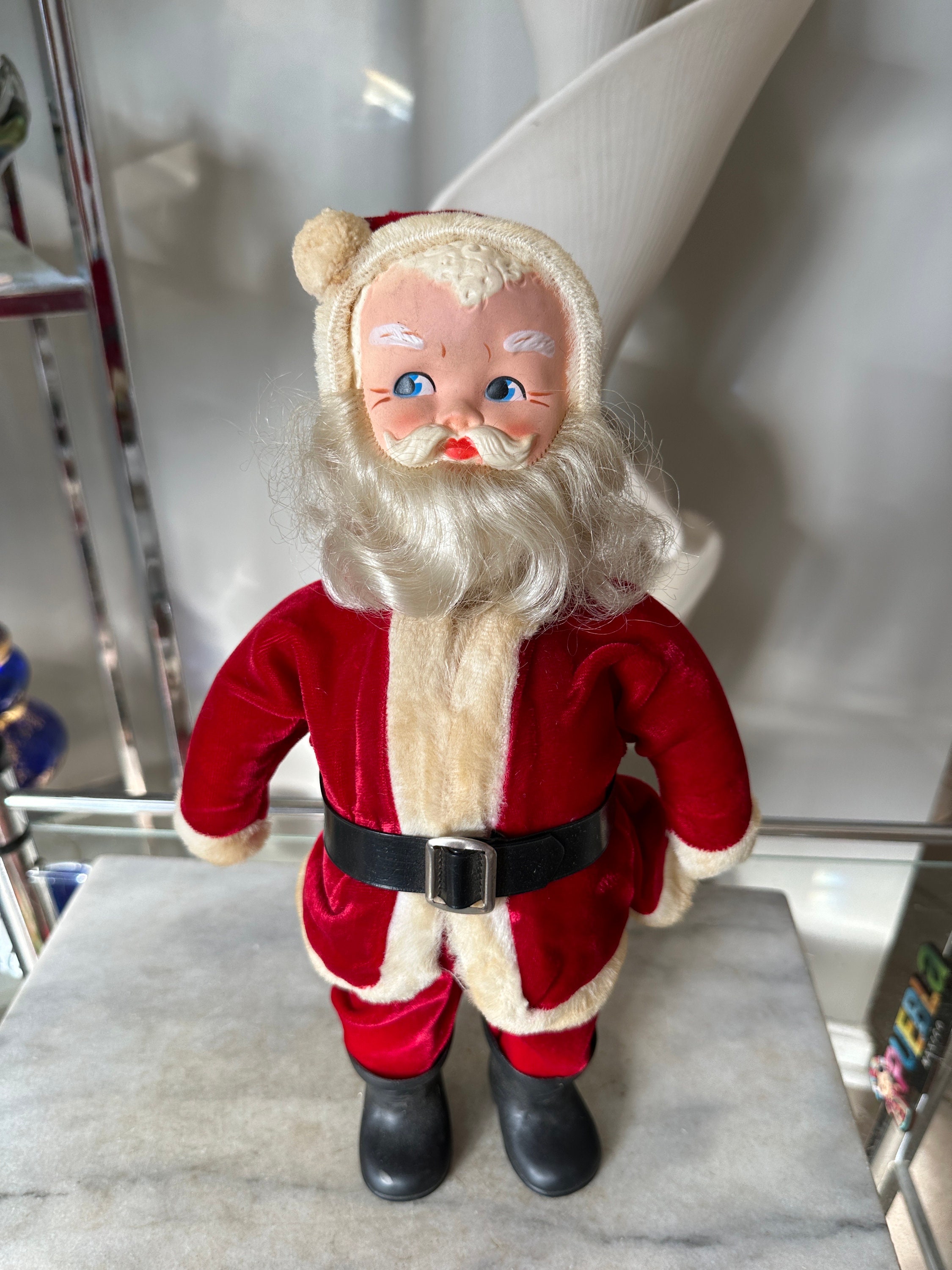 Vintage Creepy Santa Claus