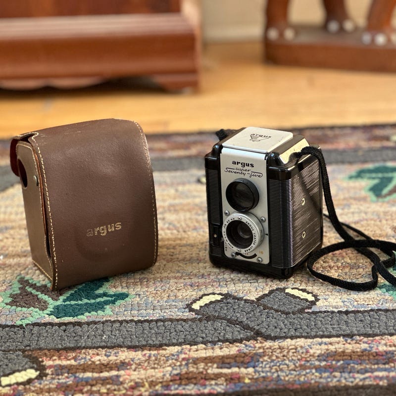 1950s Argus Camera - Etsy