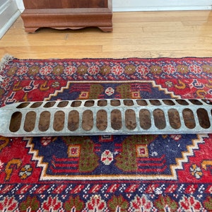 Vintage Primitive Chicken Feeder Galvanized Farm Savage Industrial ...