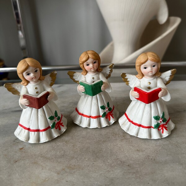 Lefton Christmas Angel - Etsy